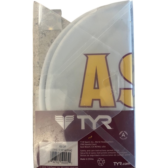 TYR | Accessories | Tyr Ncaa Arizona State Sun Devils Graphic Cap ...